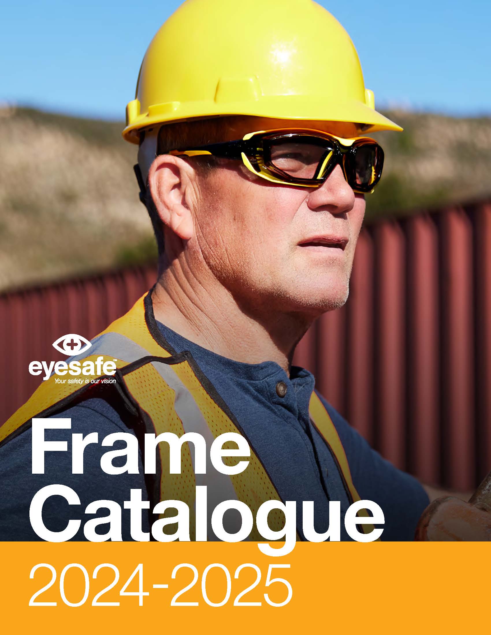 EyeSafe Frame Catalogue 2024-2025_Front Cover - Eyesafe BC by British ...
